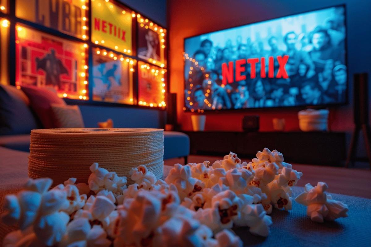 Nieuwe films en series op Netflix : ontdek de beste releases van deze maand
